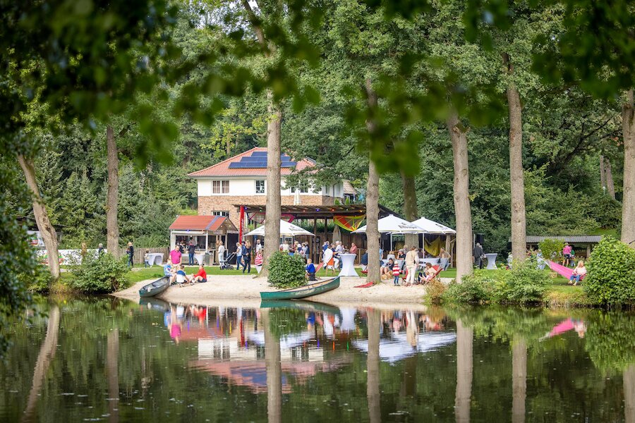 Beachclub & Eventbereich am Mühlenteich